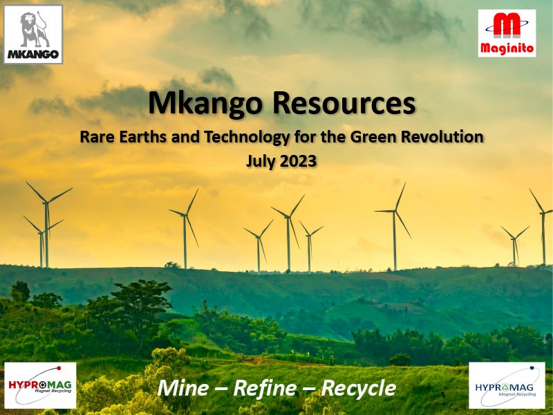 Presentations | Mkango Resources Ltd.